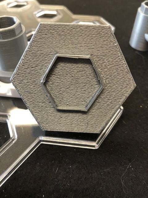 Free STL file Marble Run to Gravitrax Hex Base Riser 🏃・3D printing ...