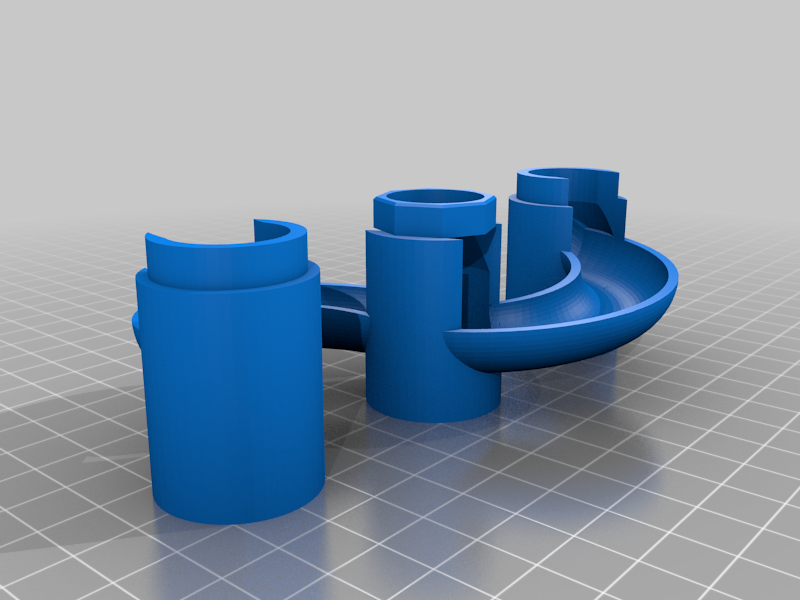 Free STL file Marble Run Compatible Figure S Merger・3D printer model to ...