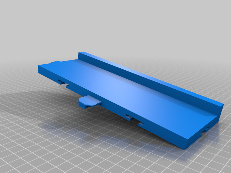 Free STL file Marble Run Compatible Wide Format Clear Ramp 🏃・3D printer ...