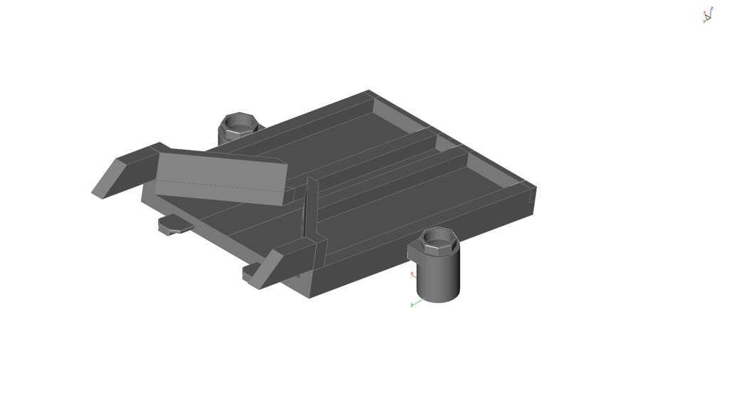 Free STL file Marble Run Compatible Wide Format 8 Marble Finish・3D ...