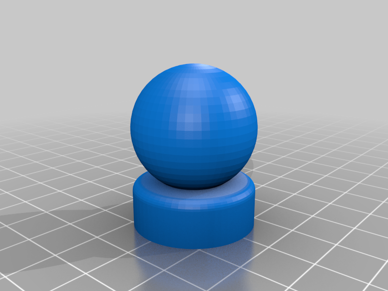 Free STL file Marble Run Compatible Ball Tube Caps・3D printing design ...