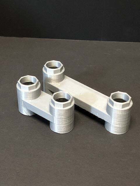 Free STL file Marble Run Compatible Linked Risers・3D print object to ...