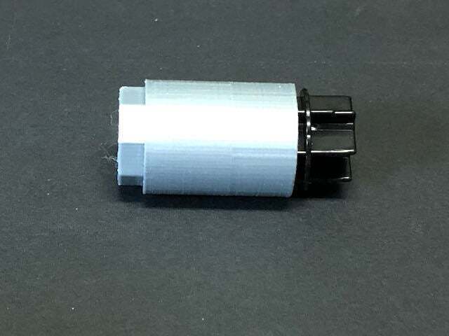 Free STL file Marble Run to Quercetti Sky Rail Transition Riser 1・3D ...