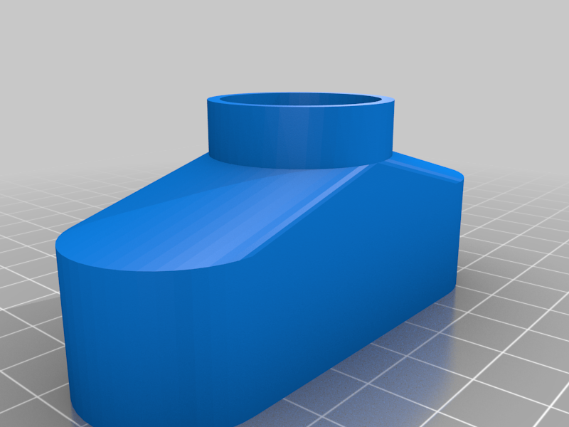 Free STL file Marble Run Compatible 50 mm 2 path to 1 merge・3D printing ...