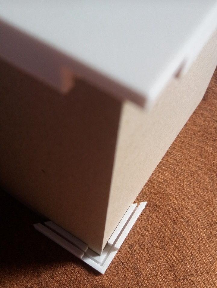 Archivo STL Esquinero cartonaje・Diseño para descargar y imprimir en 3D・Cults