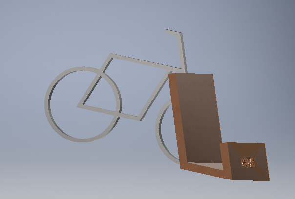 Free STL file Bike Business Card Holder・3D printer model to download・Cults