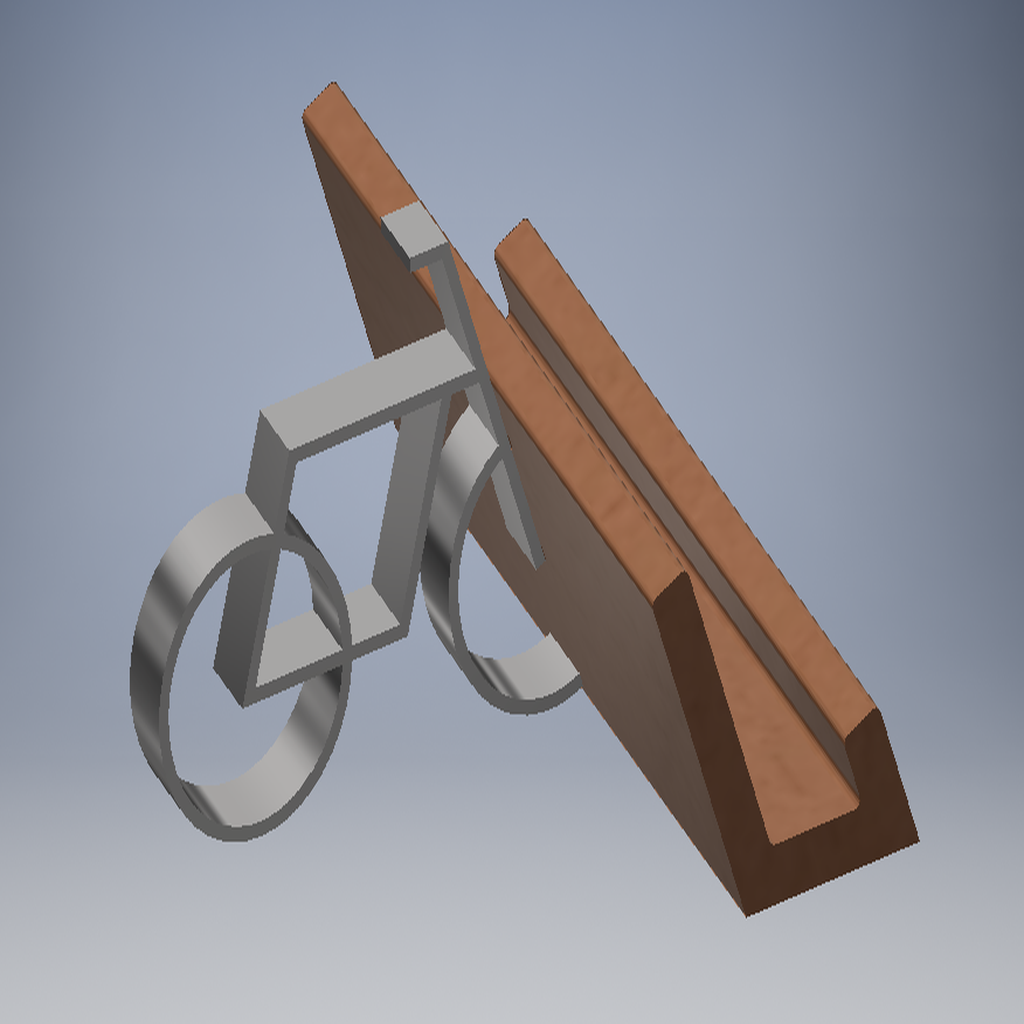 Free STL file Bike Business Card Holder・3D printer model to download・Cults