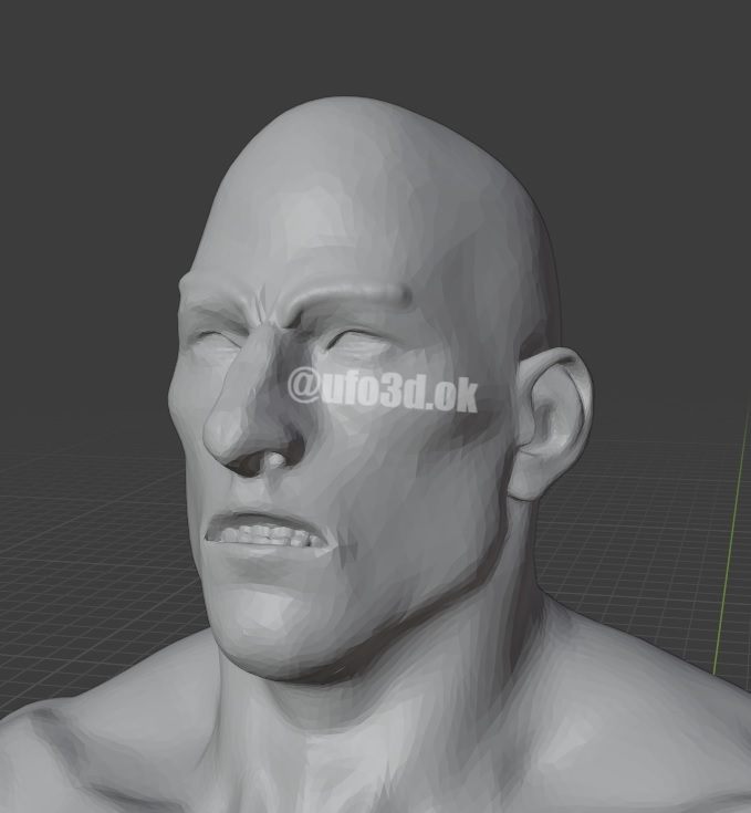 Archivo STL Muscle man・Objeto para impresora 3D para descargar・Cults