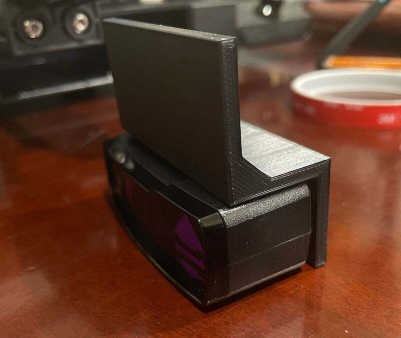Free STL file Valentine 1 Gen. 2 Concealed Display Mount for Tesla ...