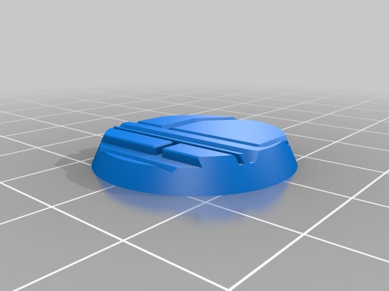 Free STL file sci fi bases for 28mm wargames part 4・3D printing model ...