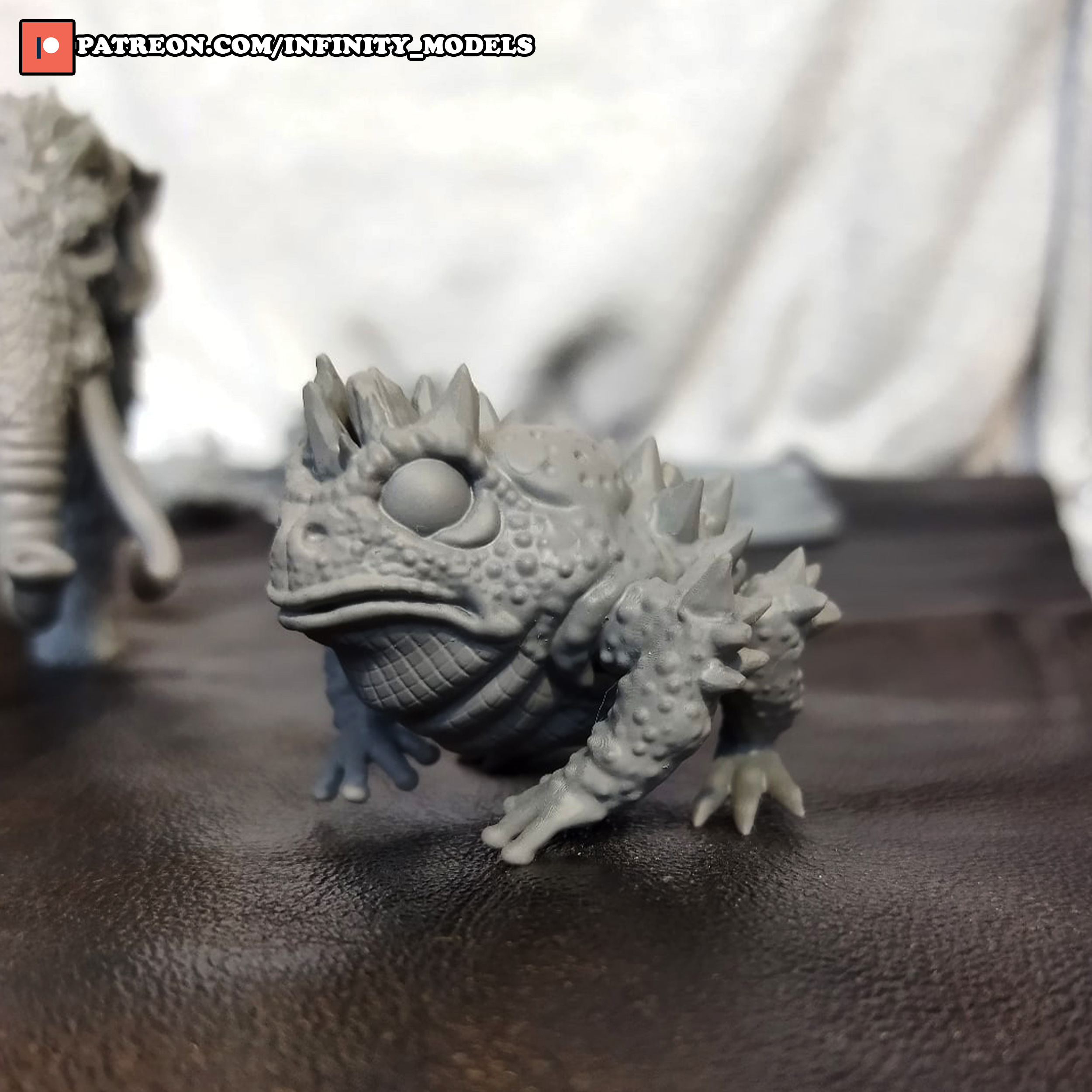 3D file Winter Monsters - Tabletop Miniatures 3D Model Collection 🎲・3D ...