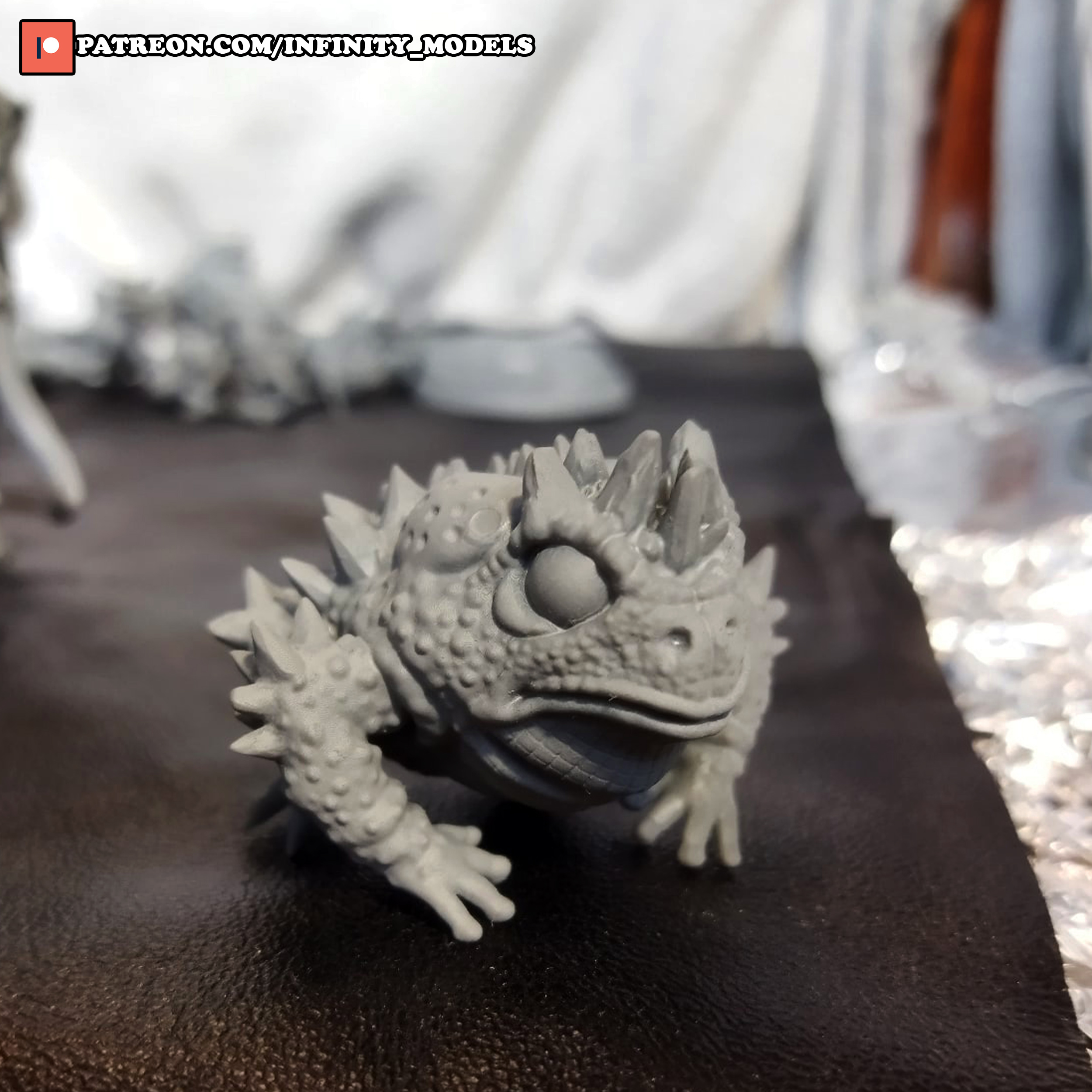 3D file Winter Monsters - Tabletop Miniatures 3D Model Collection 🎲・3D ...