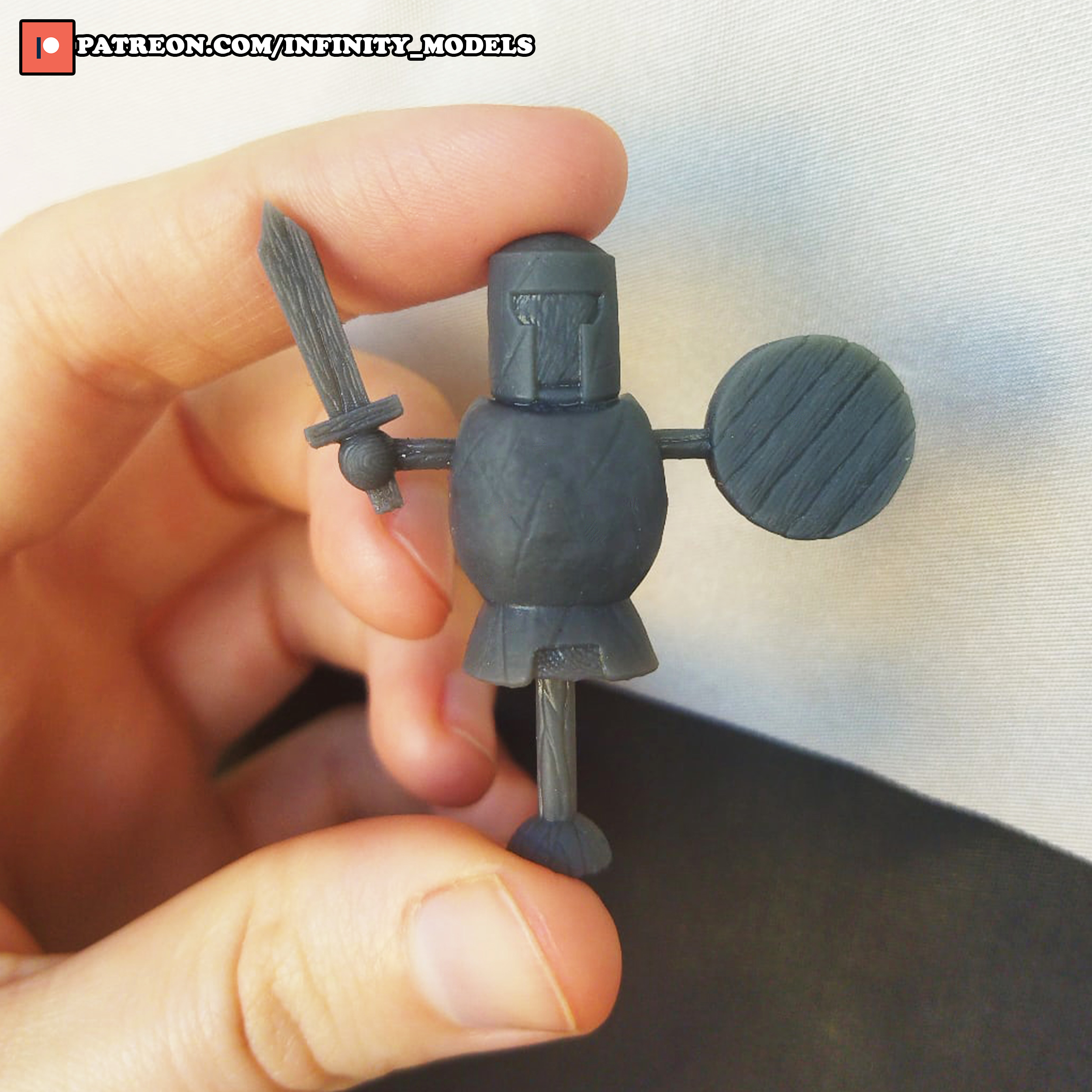 Free STL file Target Dummy2・Design to download and 3D print・Cults