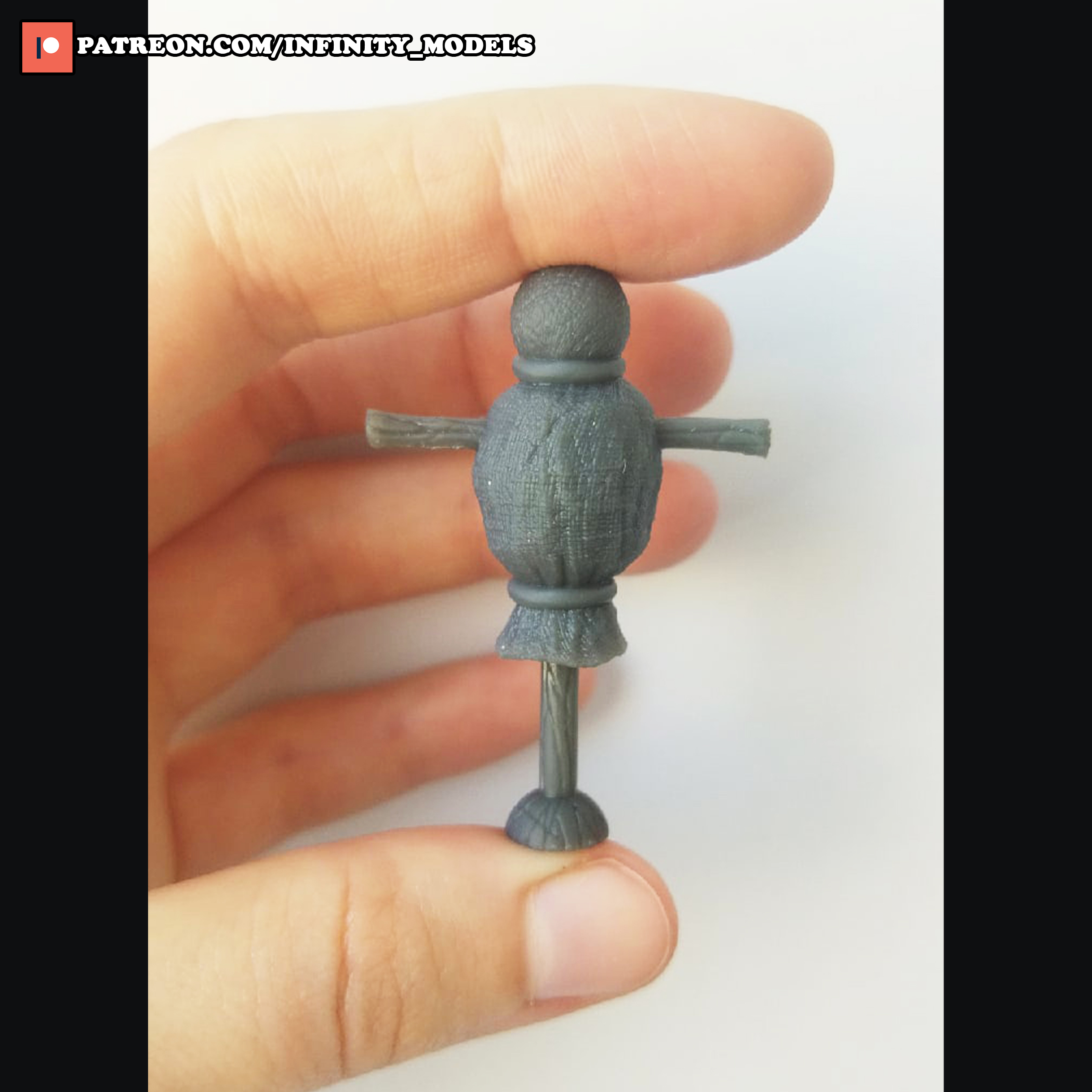 Free STL file Target Dummy・3D printer model to download・Cults