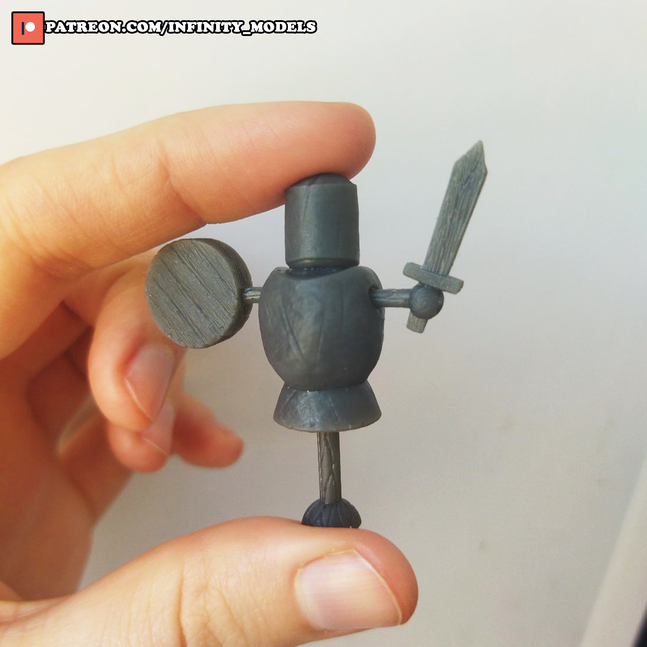 Free STL file Target Dummy2・Design to download and 3D print・Cults