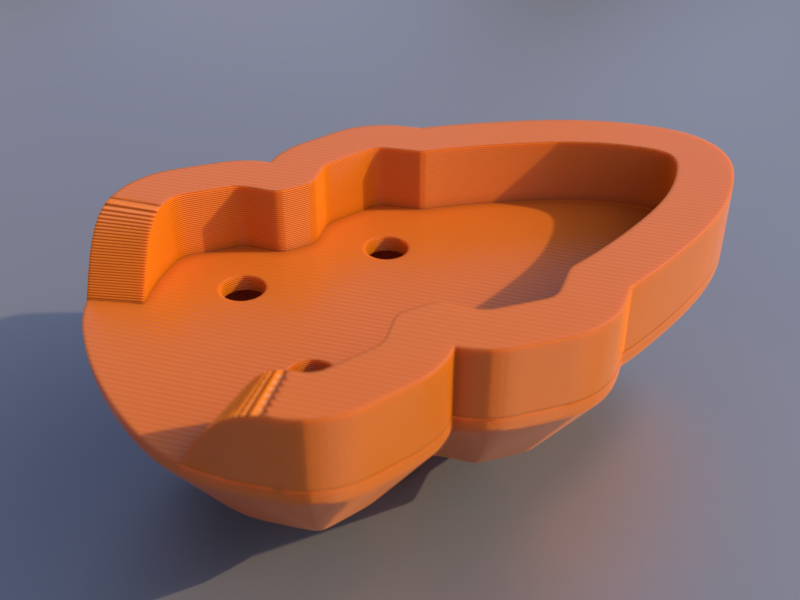 Free STL file GEPRC Mark4 Arms Protector 🚁・3D printer design to ...