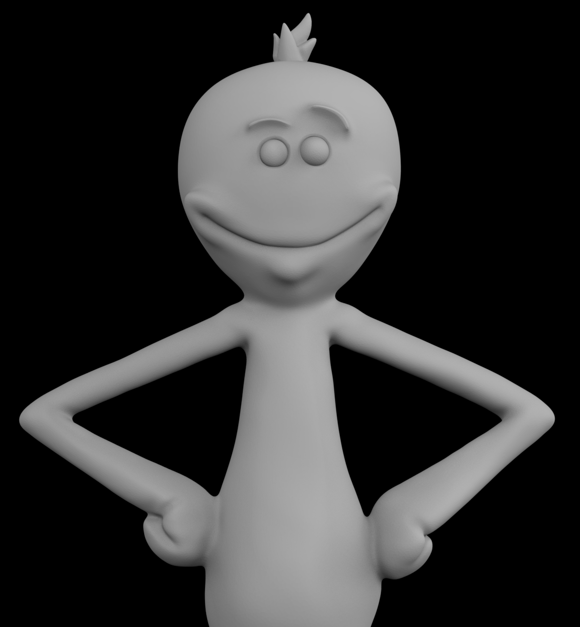 Free STL file MR. Meeseeks 🎲・Model to download and 3D print・Cults