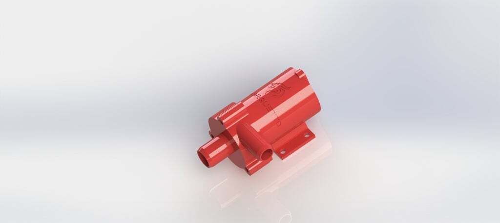 Free STL file 3D printed mini water pump 12V・3D printer design to ...