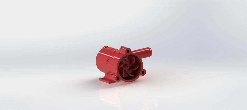 Free STL file 3D printed mini water pump 12V・3D printer design to ...