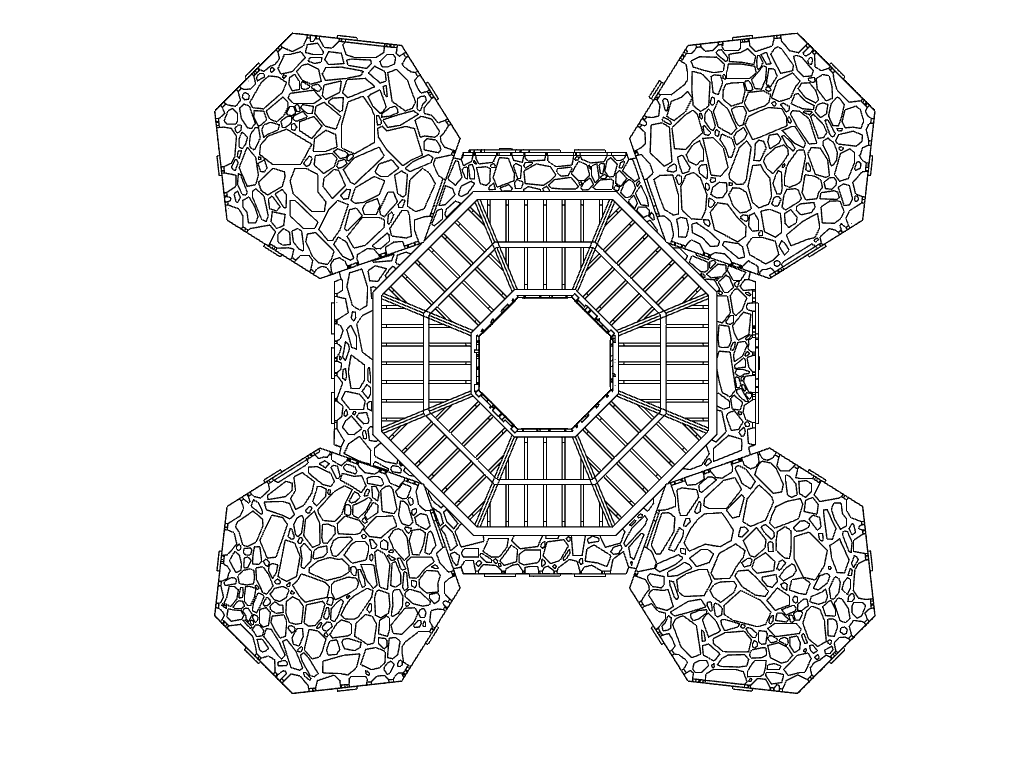 STL file The Aedificium (The Name of the Rose) STL 🌹・3D print design to ...