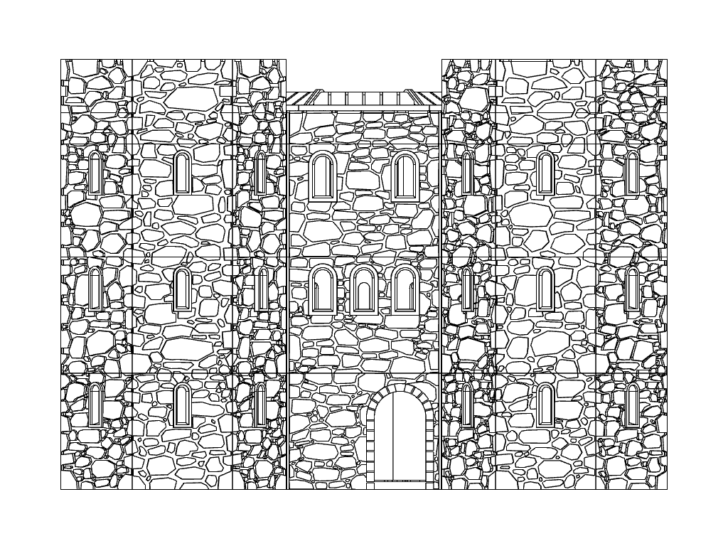 STL file The Aedificium (The Name of the Rose) STL 🌹・3D print design to ...