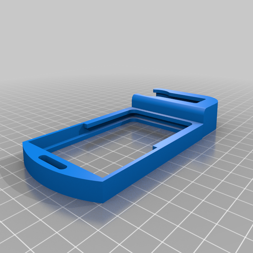 Free STL file ID Badge holder with RSA Token 🪪・3D printing model to ...