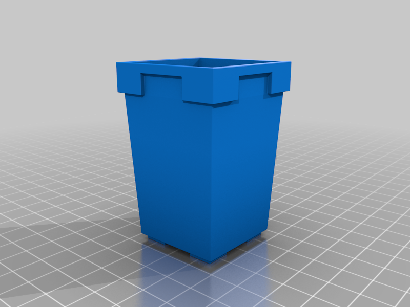 Free 3D file Blue Archive - Miyu's trash can・3D printing idea to ...