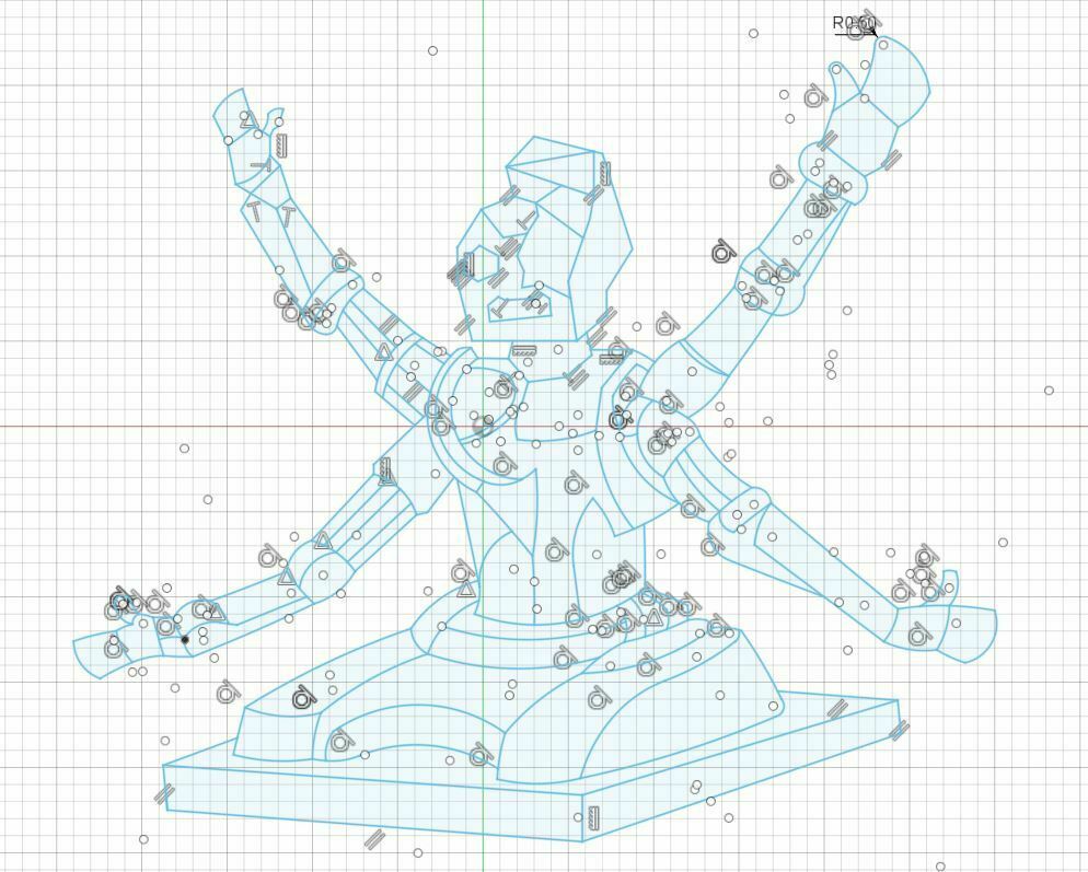 Free 3D file blue archive Avant-Garde kun・Template to download and 3D ...