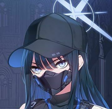 Free STL file blue archive saori mask 🎲・3D printer design to download・Cults