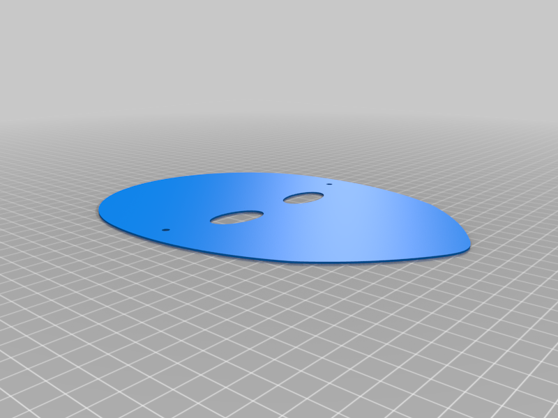 Free 3D file simple mask・3D printable object to download・Cults