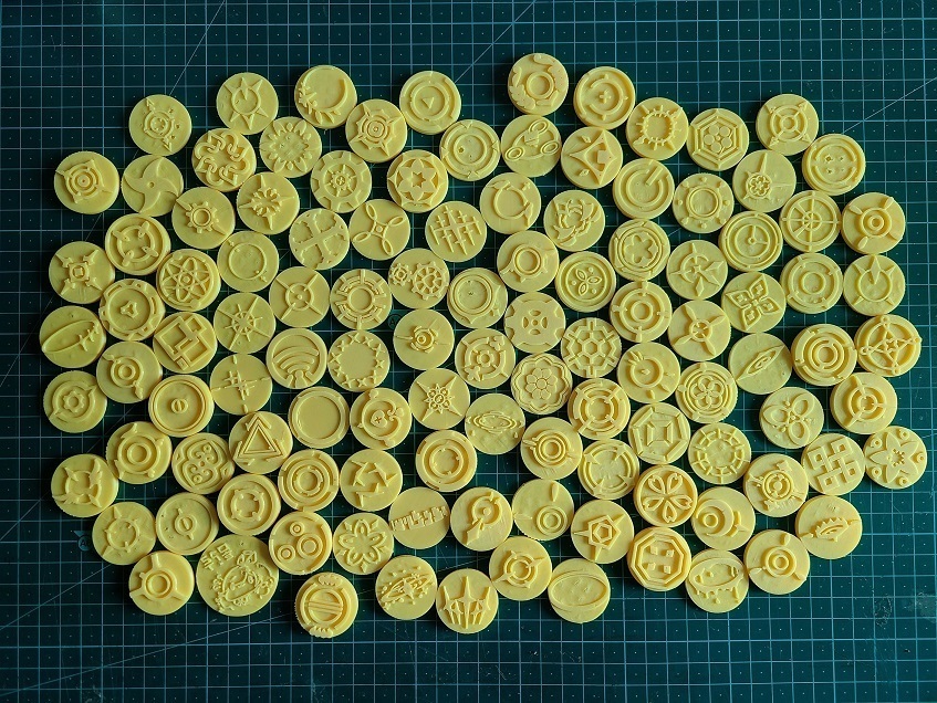 Free 3D file blue archive halo stamp&Badge・Object to download and to 3D ...