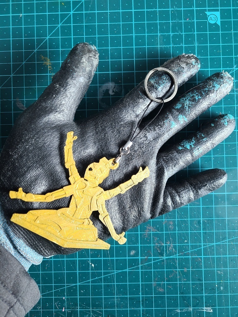 Free 3D file blue archive Avant-Garde kun・Template to download and 3D ...