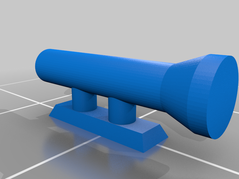 Free 3D file VSS Vintorez scope・3D printable design to download・Cults