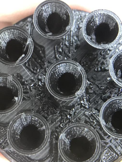 Бесплатный STL файл Engine Octaweb for AXM's Falcon 9/Heavy paper model ...