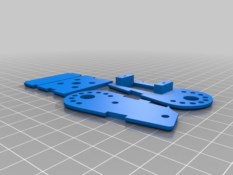 Free 3D file Foxeer Monster V2 Pan Tilt・3D printable model to download ...