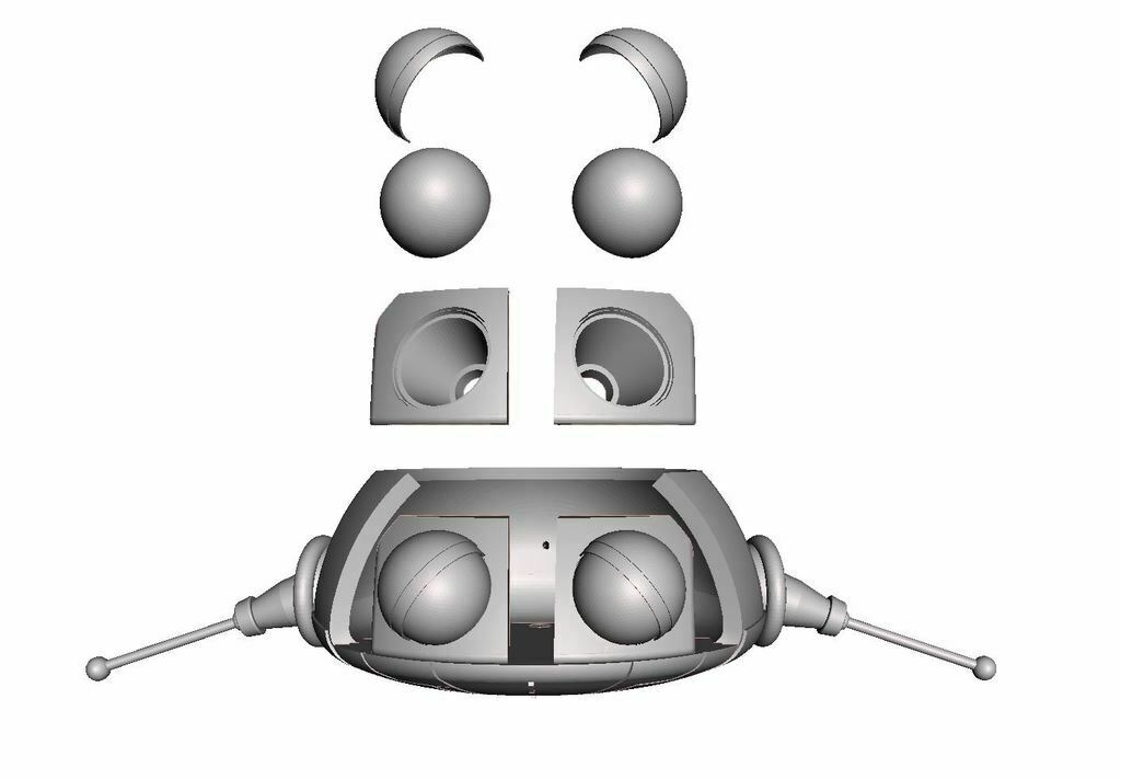 Archivo 3D gratis Andy Valentine's Pilas no incluidas Wheems Eye Mod ...