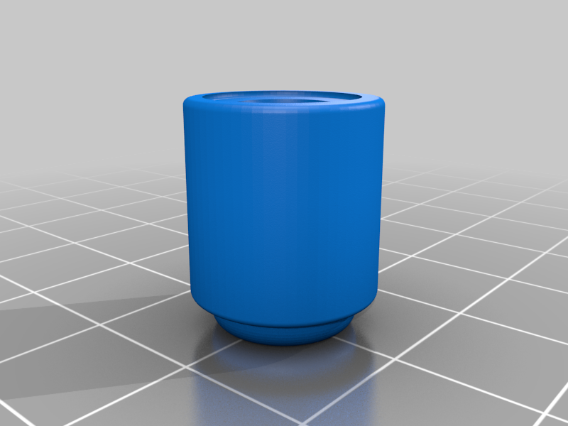 Free STL file Neck Pin Adapter1/6 Phicen TBLeague Bodies・3D printer ...