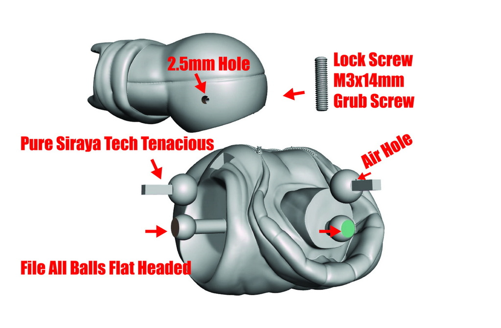 Free 3D file Epic Prop sockets for ball joint Mod・Object to download ...