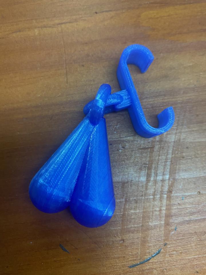 STL file croc nuts・3D printing model to download・Cults