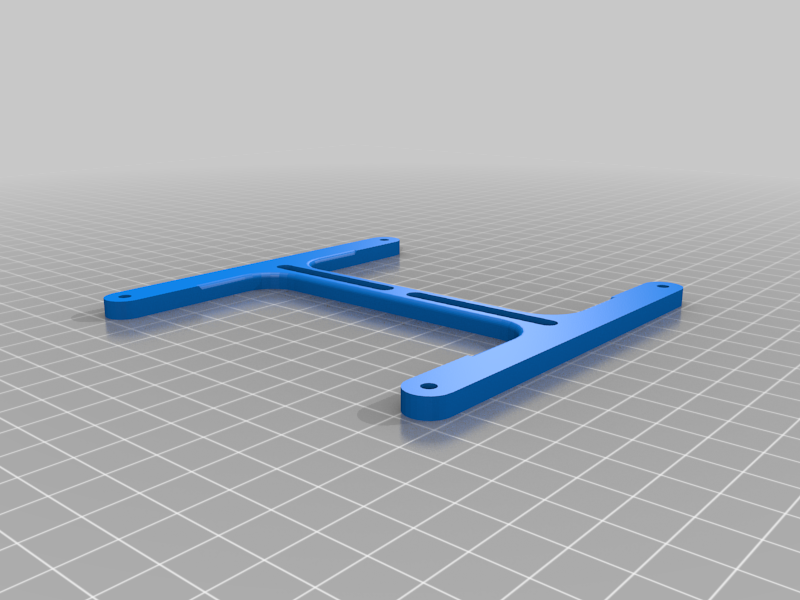 Free STL file Bracket for 120 mm fan_radiator (Remix) Flat・3D printer ...