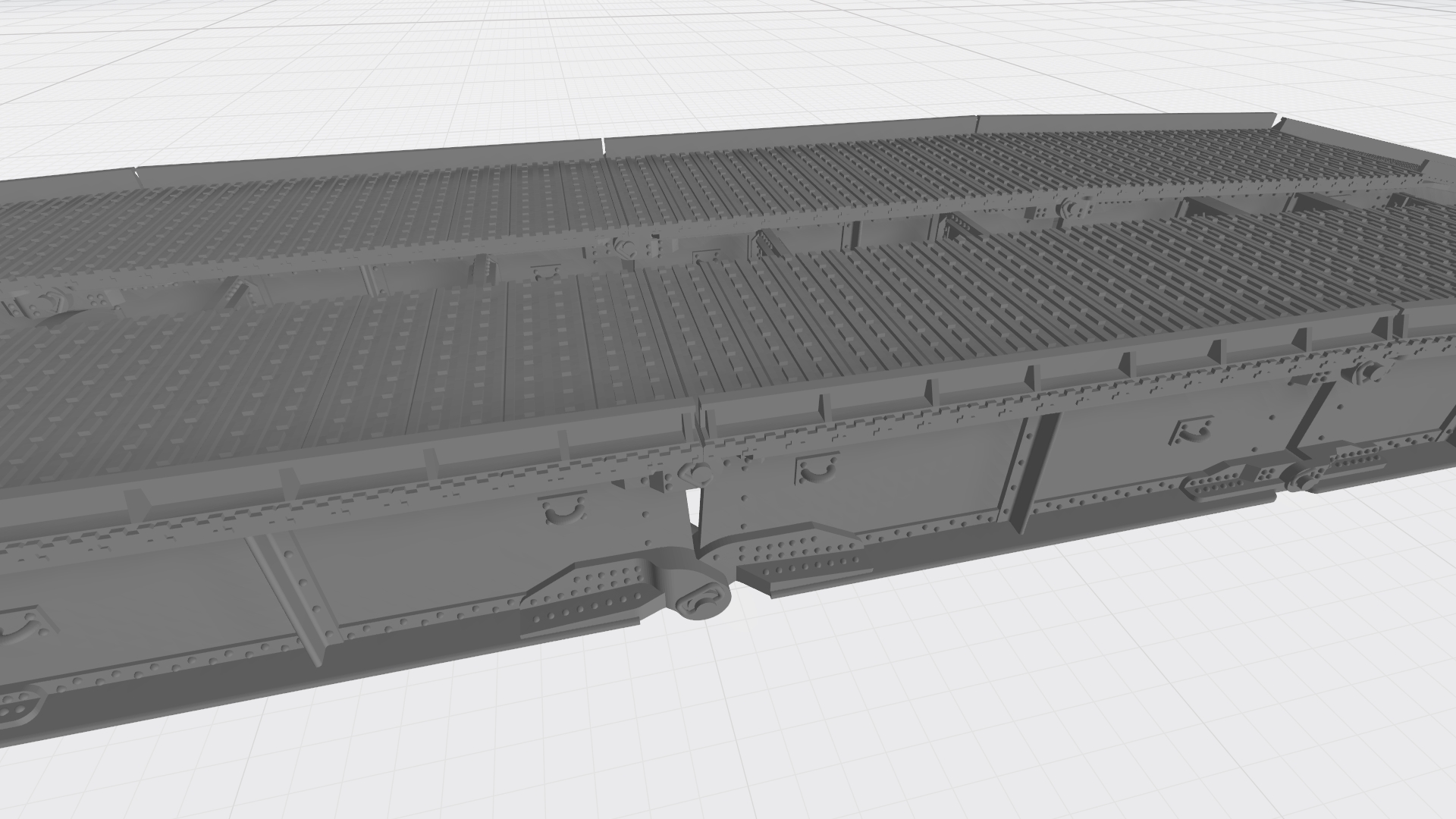 STL file AVLB MLC60 Armoured Vehicle Launched Bridge (M60) 🌉・Model to ...