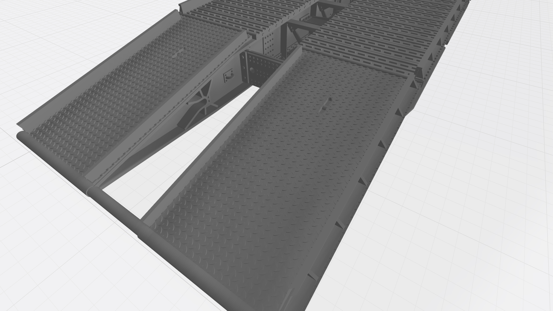STL file AVLB MLC60 Armoured Vehicle Launched Bridge (M60) 🌉・Model to ...