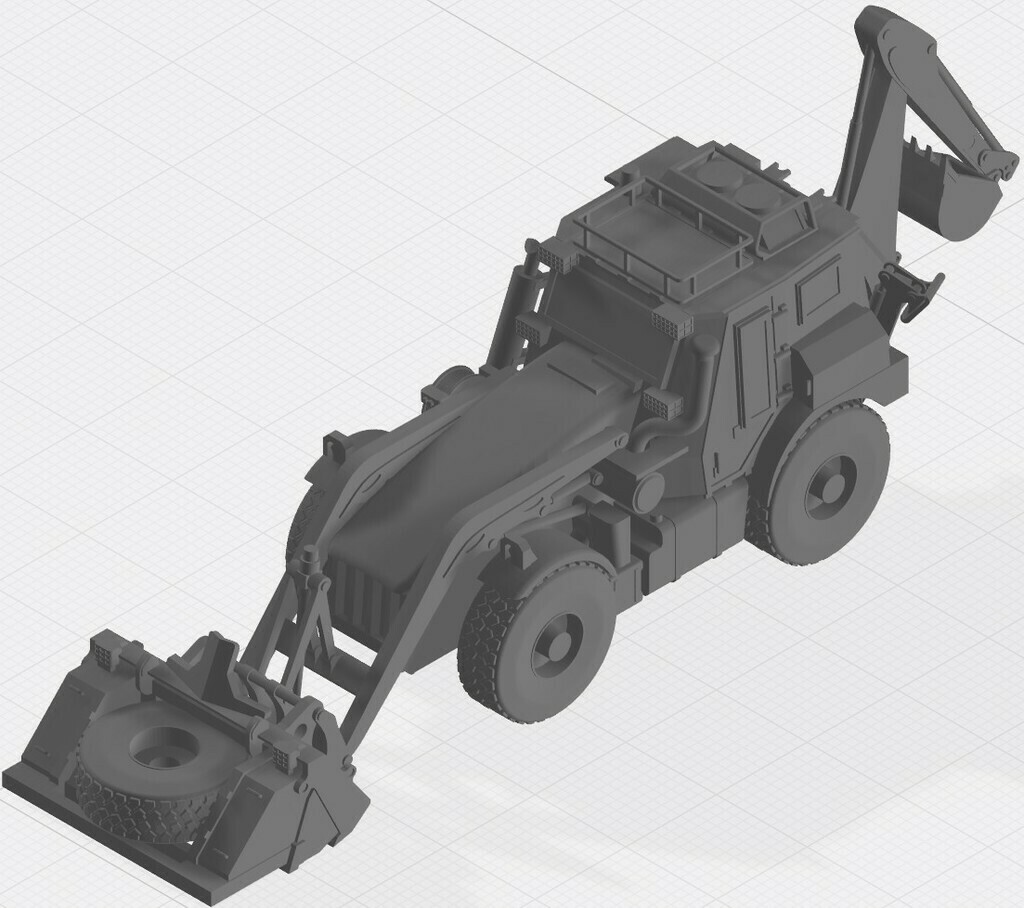 Free 3D file NZDF vehicles and equipment・3D printing template to ...