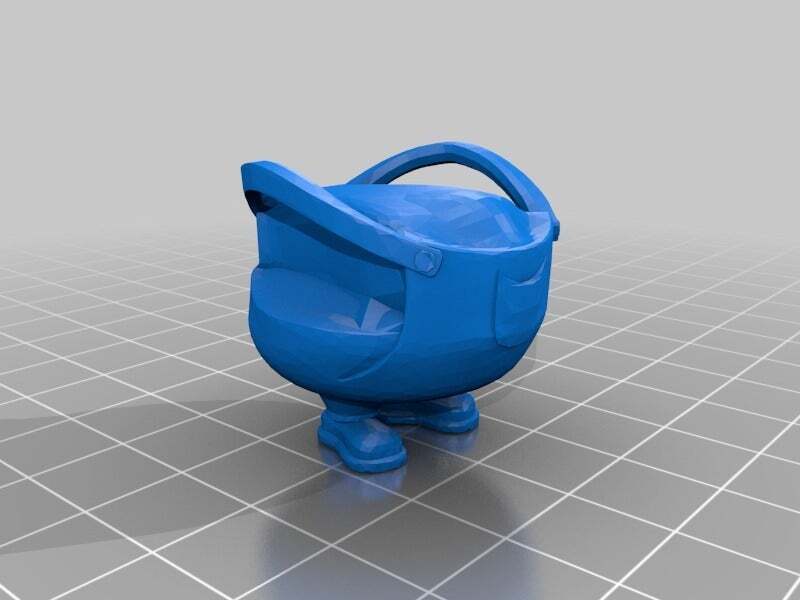 Free STL file Minion for Minion Army (Dual Extrusion)・3D print model to ...