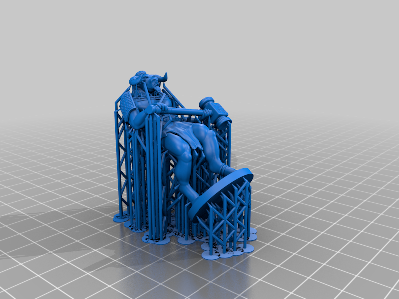 Free STL file Minotaur・3D print object to download・Cults