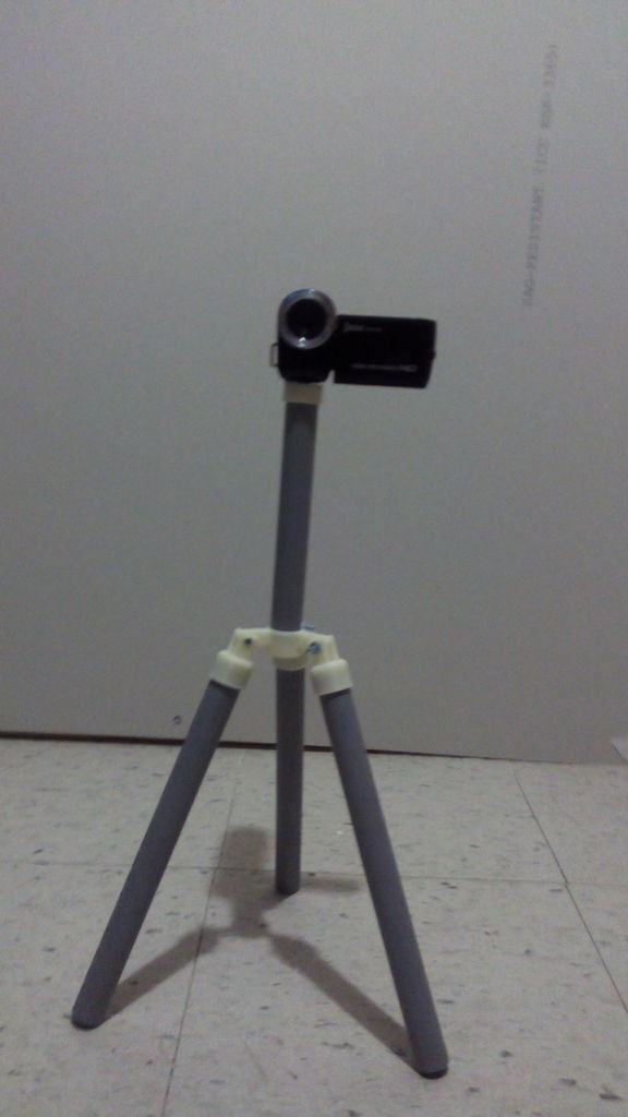 Free STL file Tripod・Template to download and 3D print・Cults