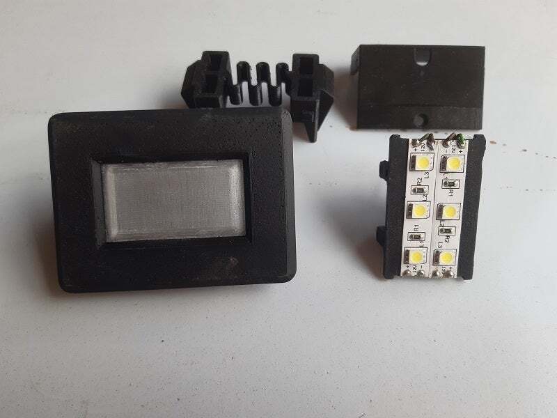 Free STL file Built-in lampholder LED・3D printing model to download・Cults