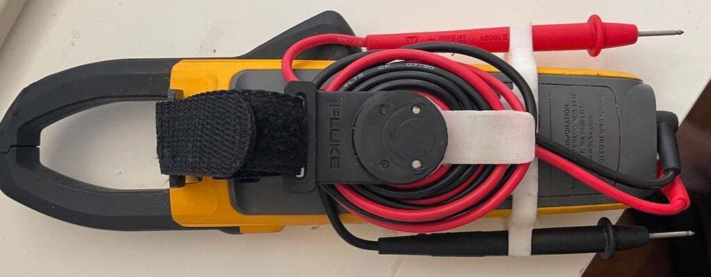 Free STL file Fluke 376 FC Cord Wrap/Probe Holder v3・3D print model to ...