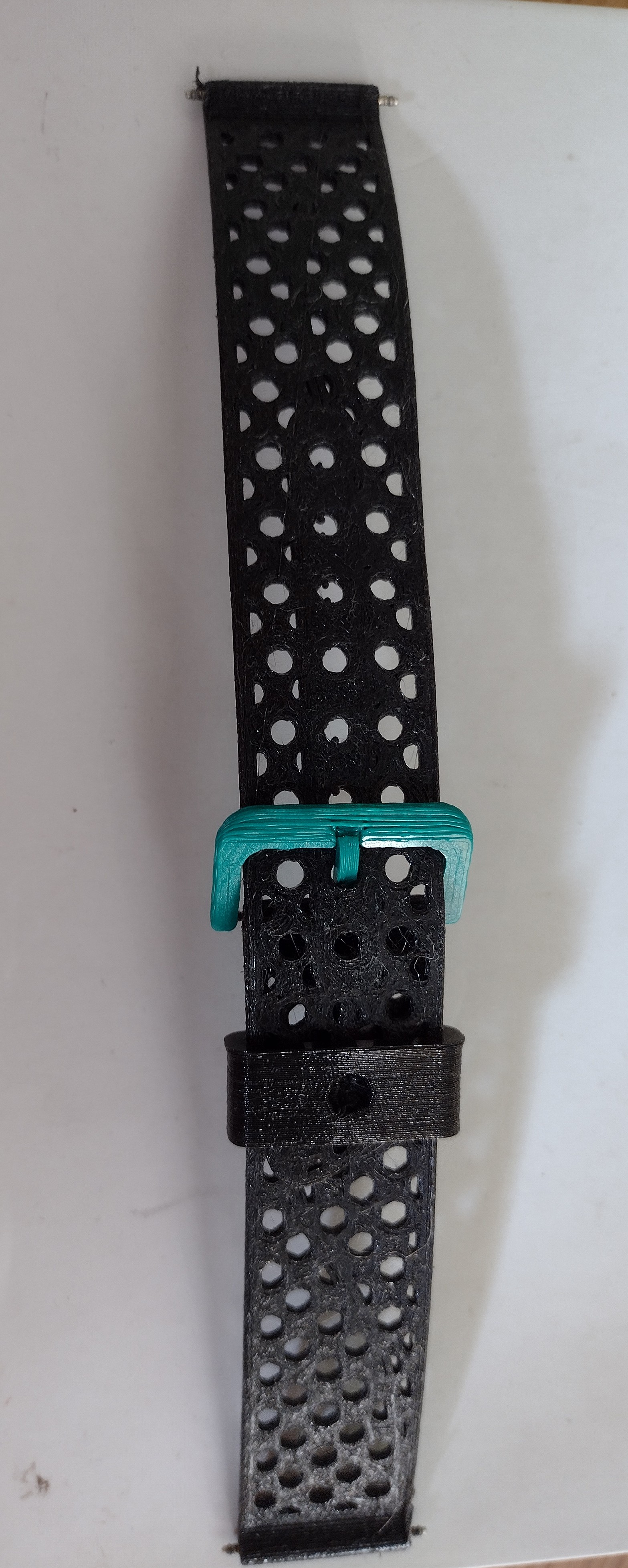 Файл STL Watch strap (20mm) ⌚・Дизайн 3D-печати для загрузки3D・Cults
