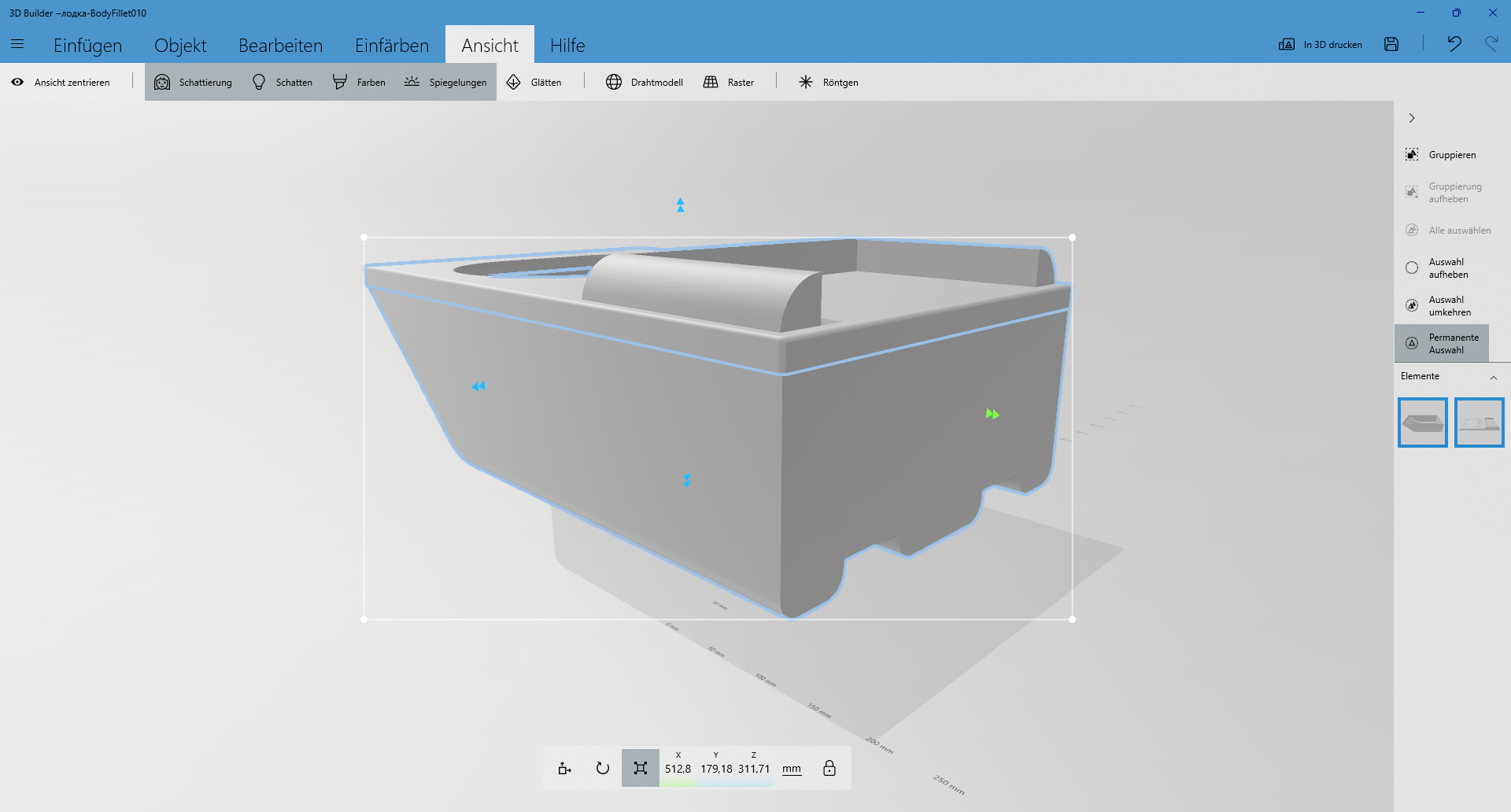 STL file Carp boat・3D printing template to download・Cults